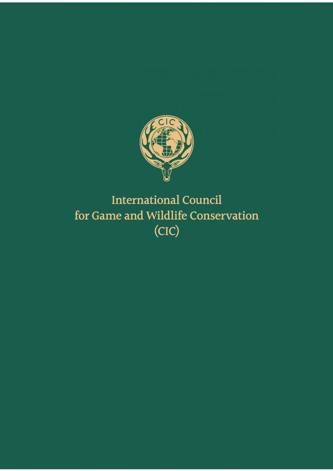 CIC Publications - CIC - International Council for Game and Wildlife ...